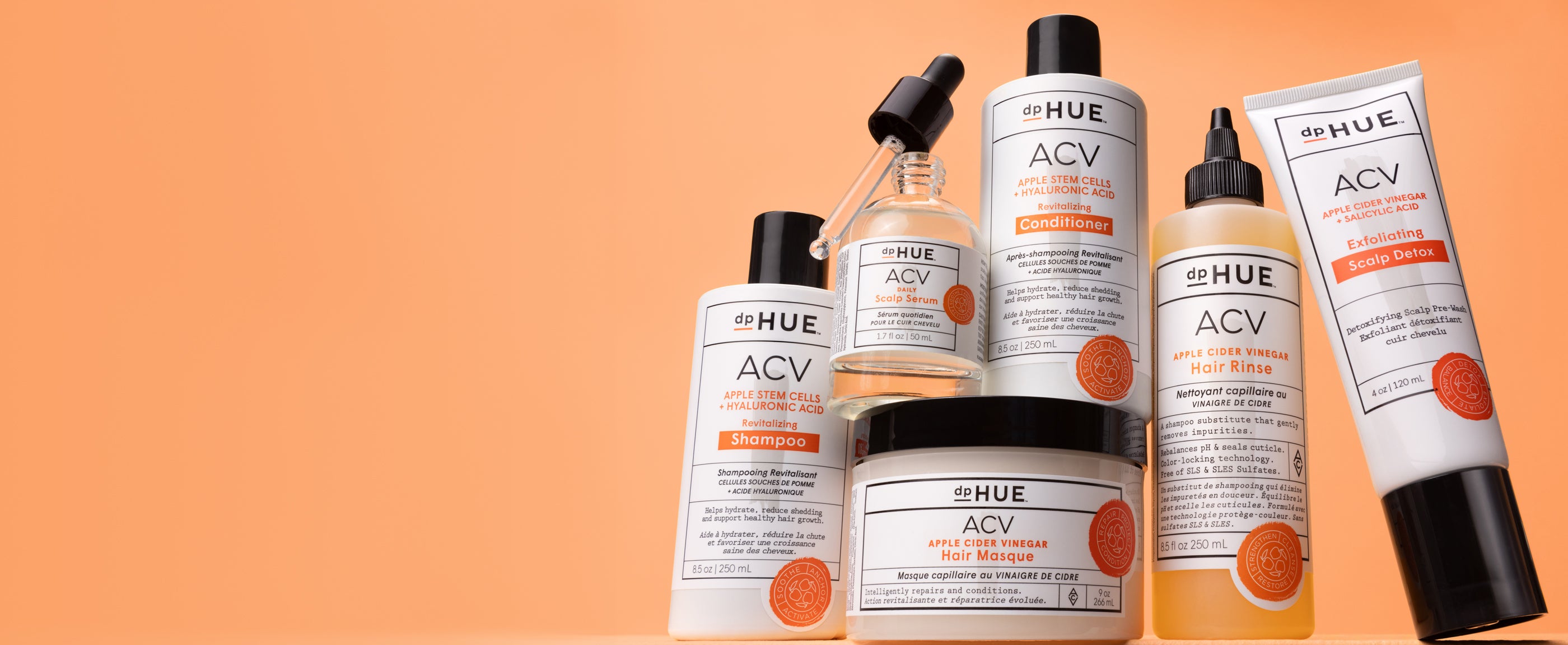 dpHUE – Your shiniest, healthiest HUE between color applications