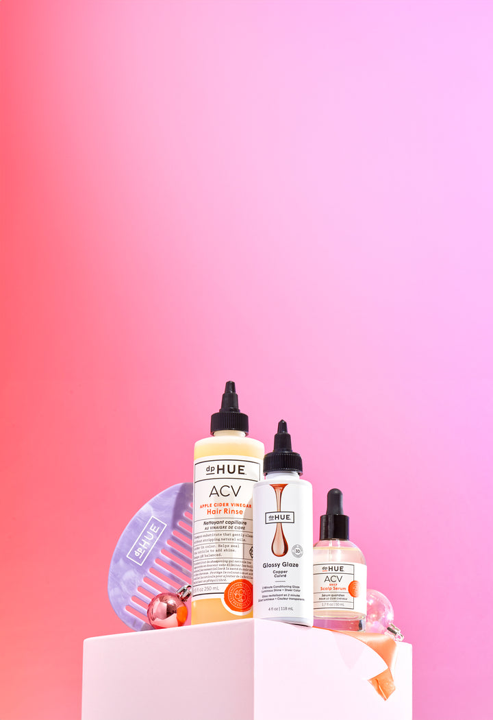 dpHUE – Your shiniest, healthiest HUE between color applications