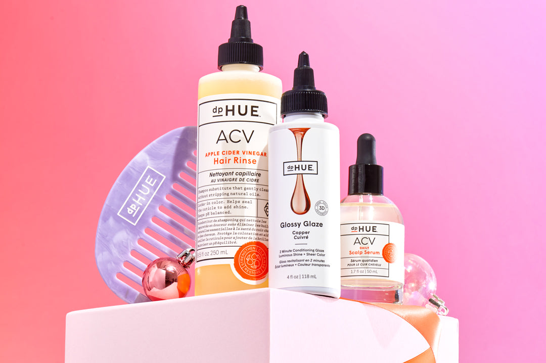 dpHUE – Your shiniest, healthiest HUE between color applications