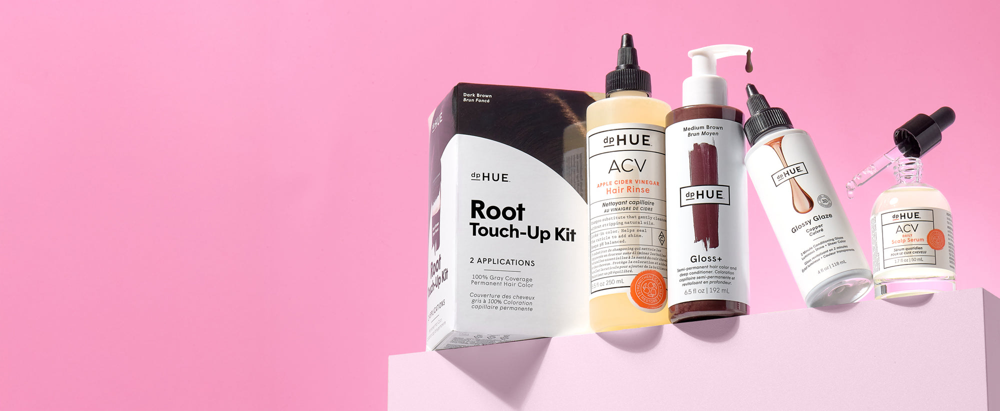 dpHUE – Your shiniest, healthiest HUE between color applications