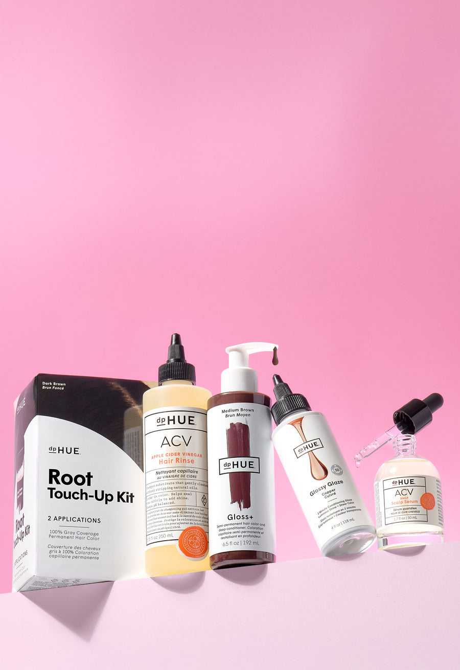 dpHUE – Your shiniest, healthiest HUE between color applications