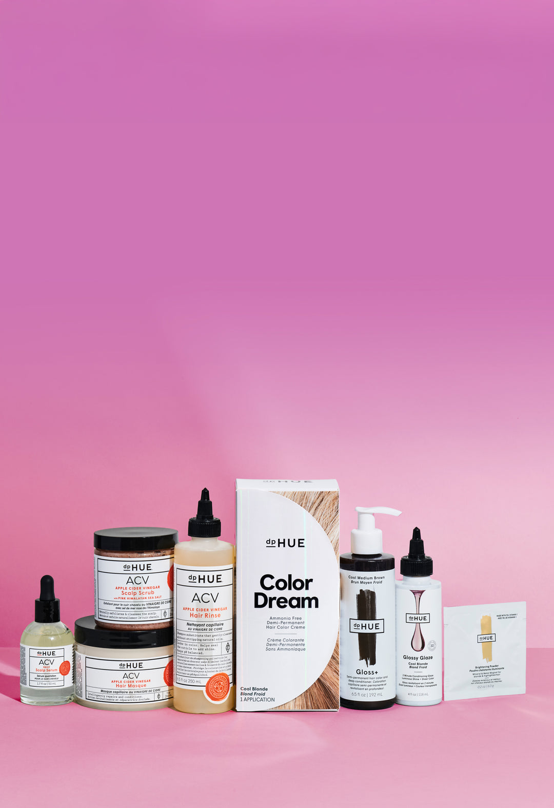 dpHUE – Your shiniest, healthiest HUE between color applications