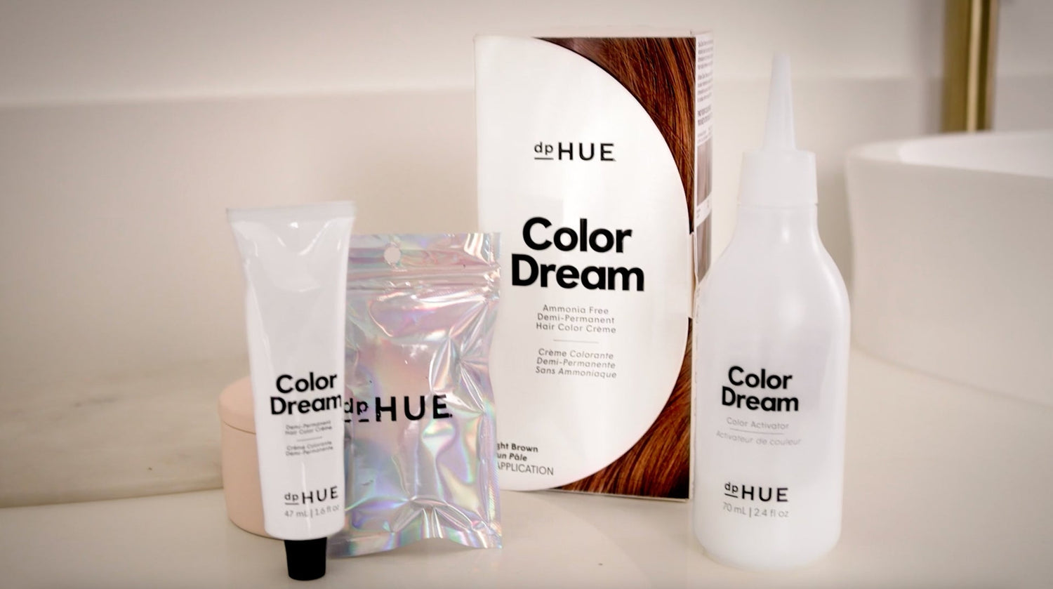 Color Dream Result – dpHUE