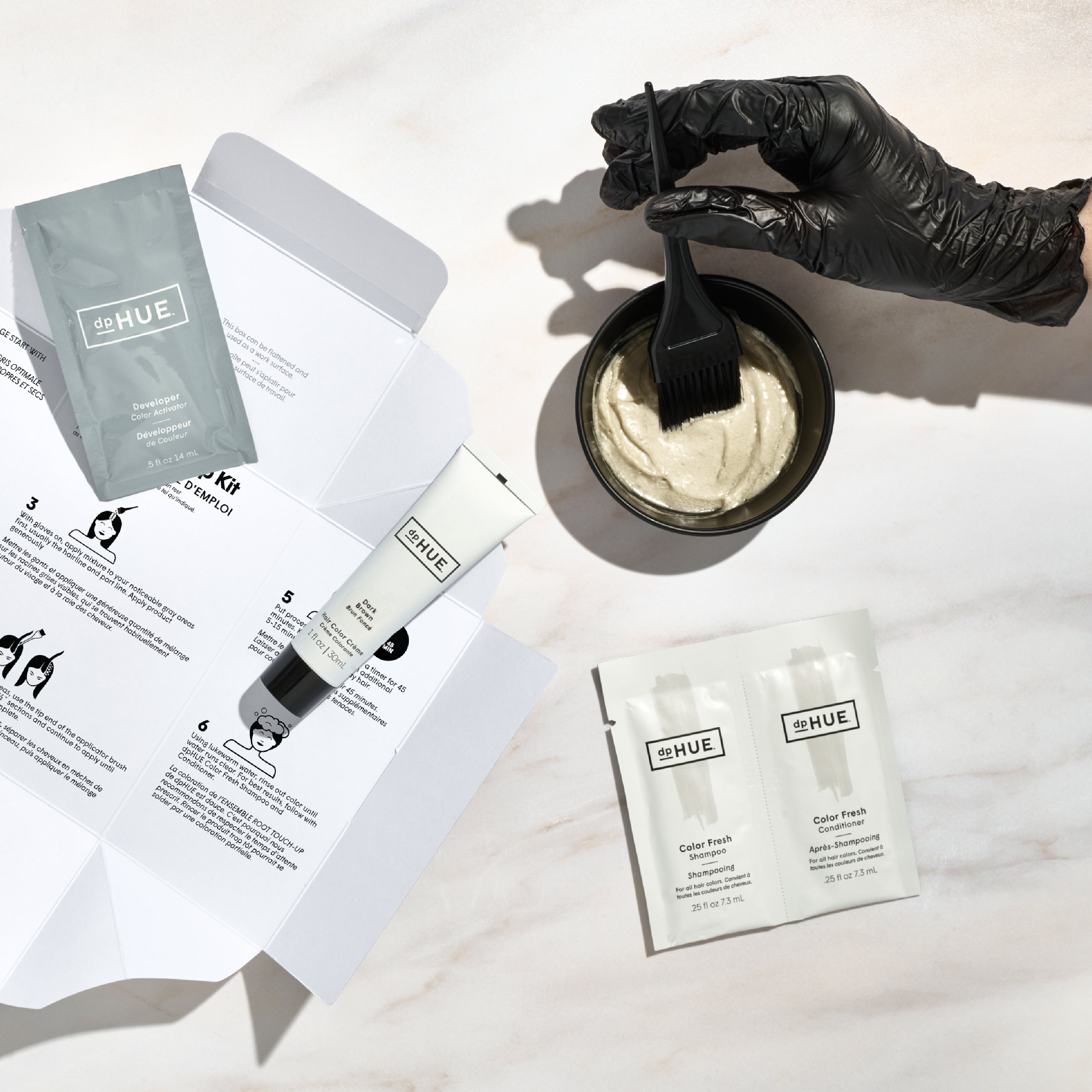 dpHUE – Your shiniest, healthiest HUE between color applications