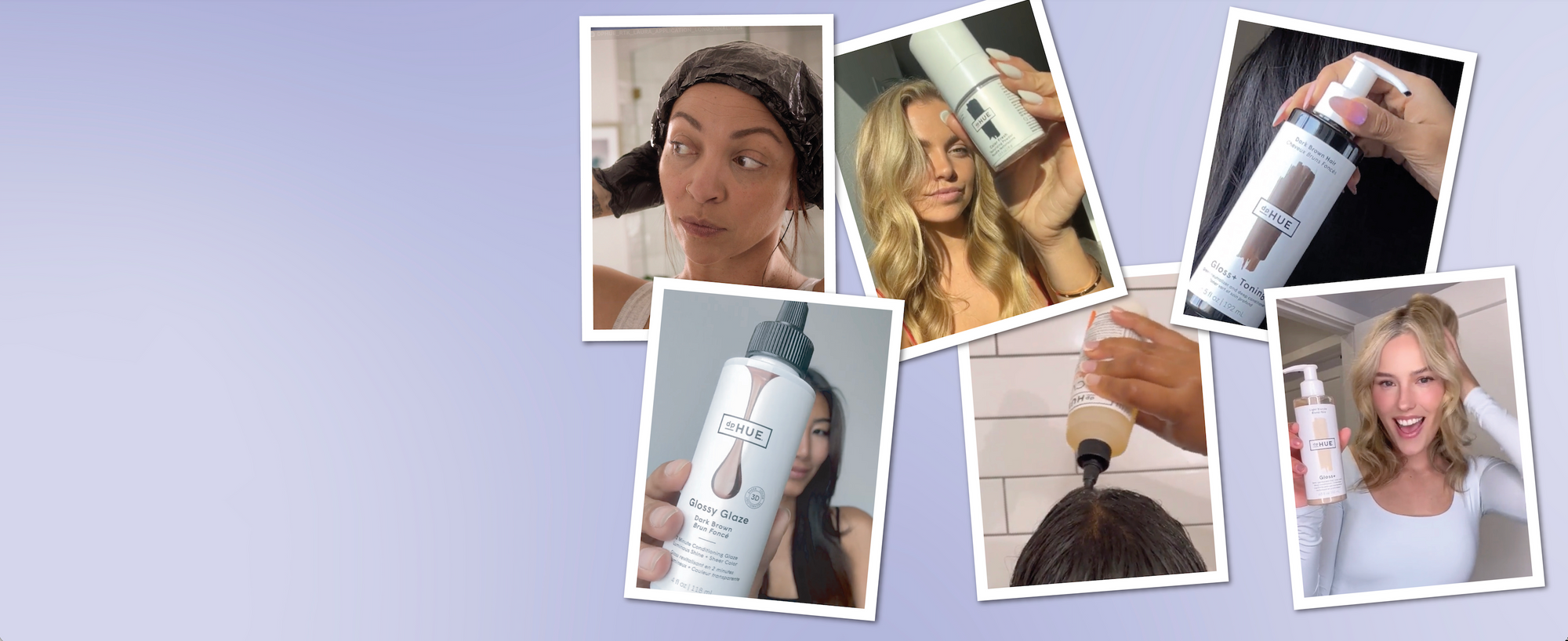 dpHUE – Your shiniest, healthiest HUE between color applications