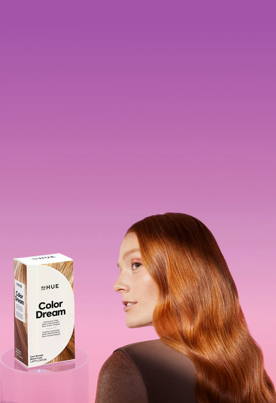 dpHUE – Your shiniest, healthiest HUE between color applications