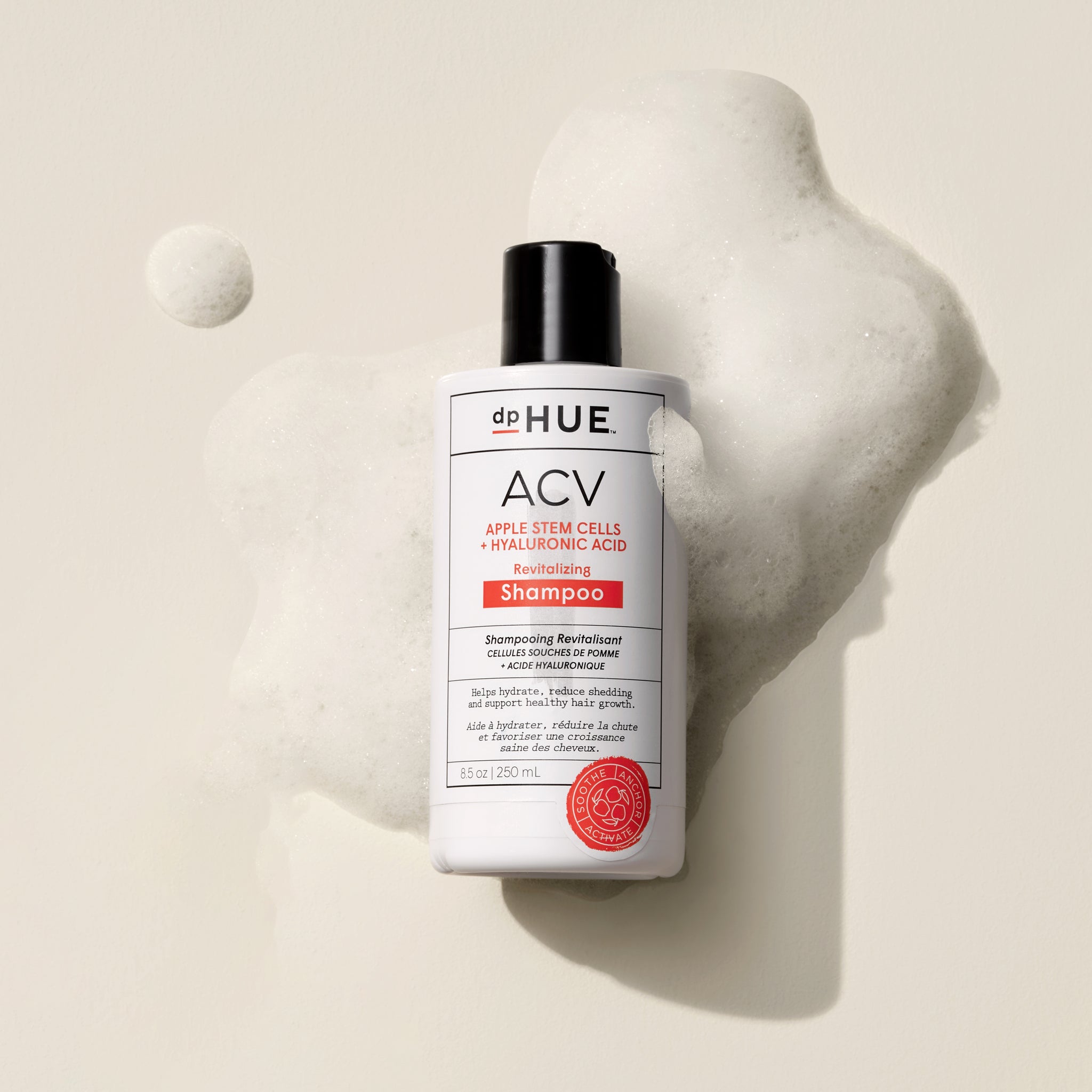 Apple Cider Vinegar Revitalizing Shampoo – dpHUE
