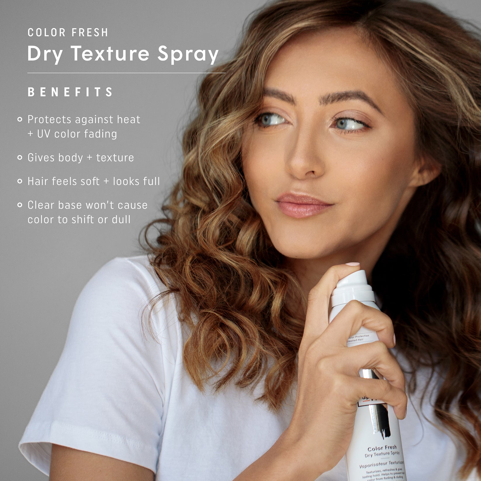 Color Fresh Dry Texture Spray – dpHUE