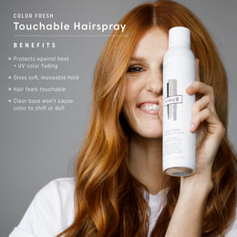 Color Fresh Touchable Hairspray – dpHUE